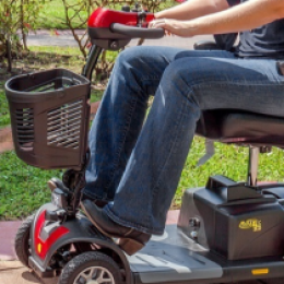 The Benefits of Using a Mobility Scooter for Daily Living | CarePro Health