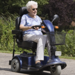 Oh, The Places You’ll Go - With A Scooter! | CarePro Health Services